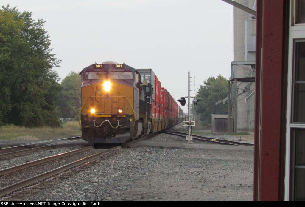 CSXT 981
